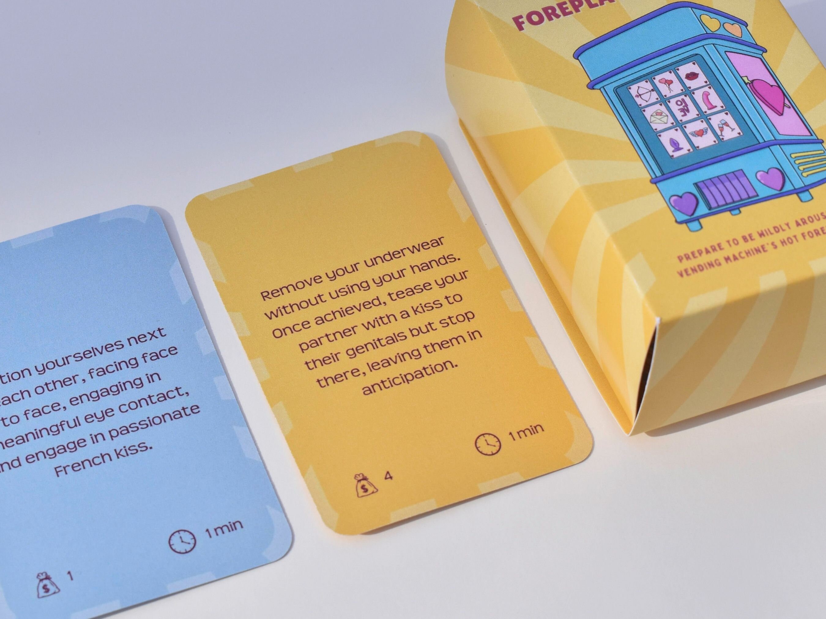 Foreplay Machine Sex Cards Sex Game Relationship Game Sex Positions Cards Foreplay