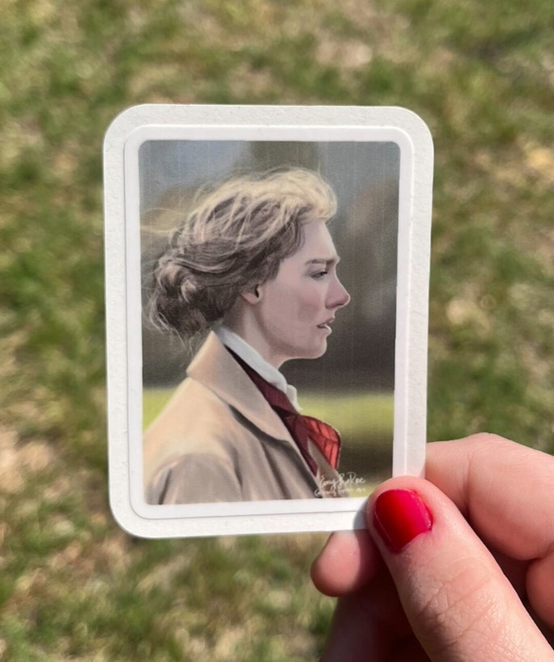 Jo March Little Women Vinyl Sticker Art - Etsy