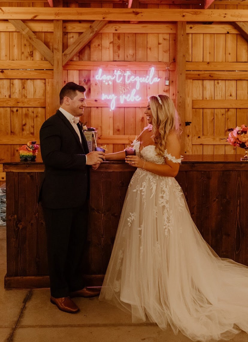 Custom LED Signs, Wedding Signs, Logos, Made to Order LED Neon Signs - Etsy