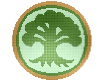 Magic: the Gathering. Land Symbol Island - Etsy