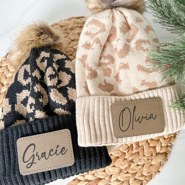 Custom Winter Hat - Etsy