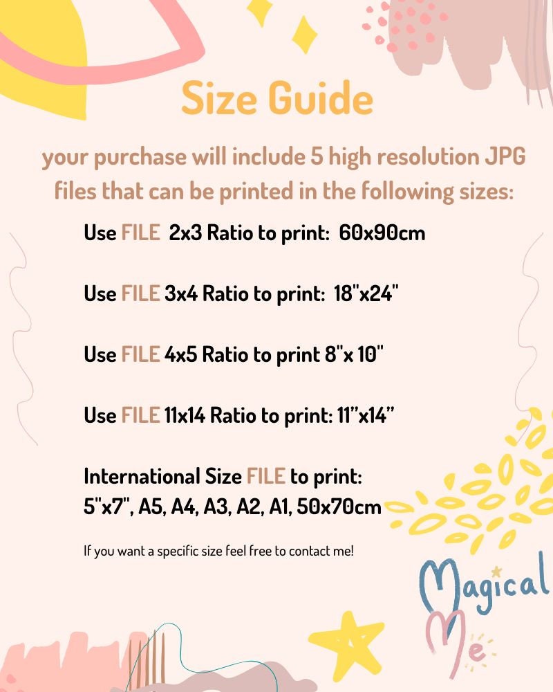 Safe Place Wall Art Classroom Decor Children's Room Decor Calming ...