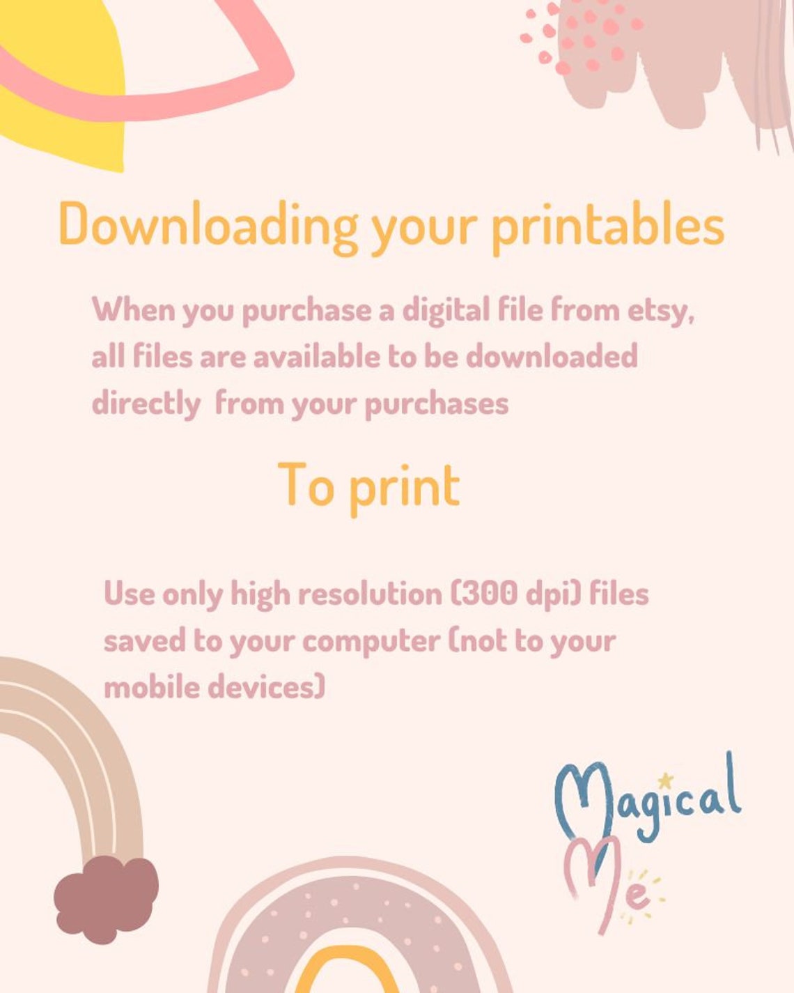 Safe Place Wall Art Classroom Decor Children's Room Decor Calming ...