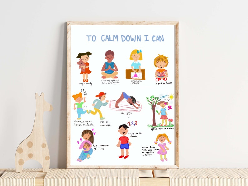 Calming Techniques, Calming Strategies, Classroom Decor, Homeschool ...