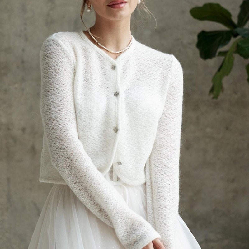 Wedding Cardigan - Etsy