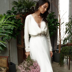 Bridal Jacket Sweater for Bride Wedding Cardigan Ivory Wed - Etsy