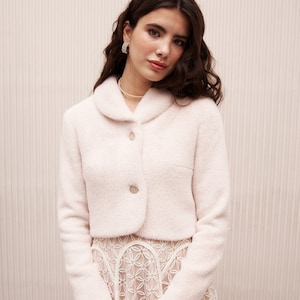 Bridal Jacket, Dressy Jacket to Wear Over the Dress, Wedding Dress ...