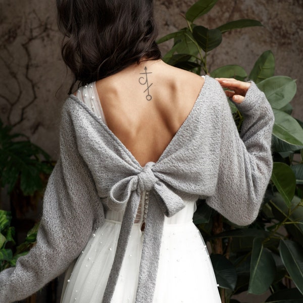 Bridal Sweater - Etsy