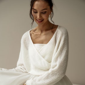 Bridal Cardigan, Bridal Sweater, Pullover for Bride, Bridal Jacket ...