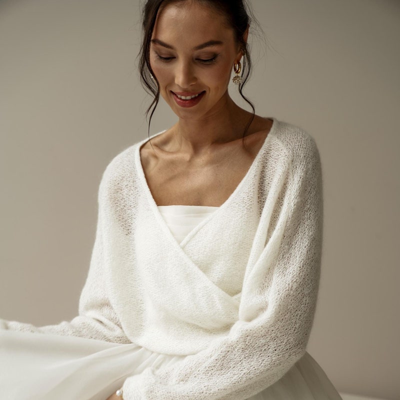 Bridal Sweater - Etsy