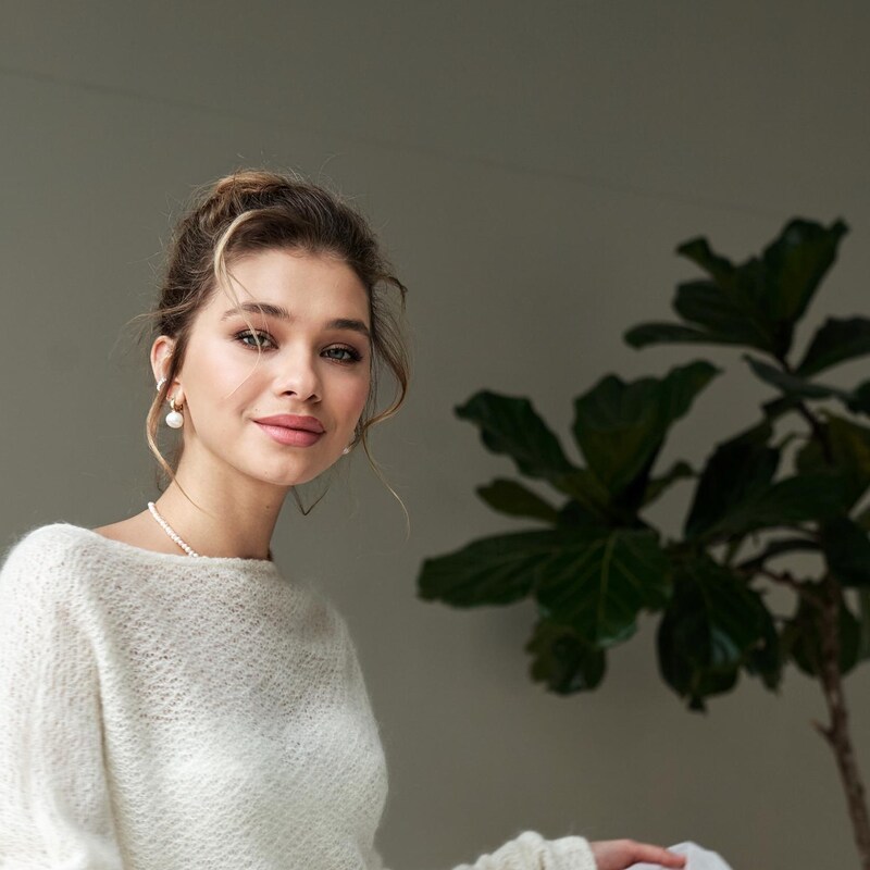 Open Back Sweater - Etsy