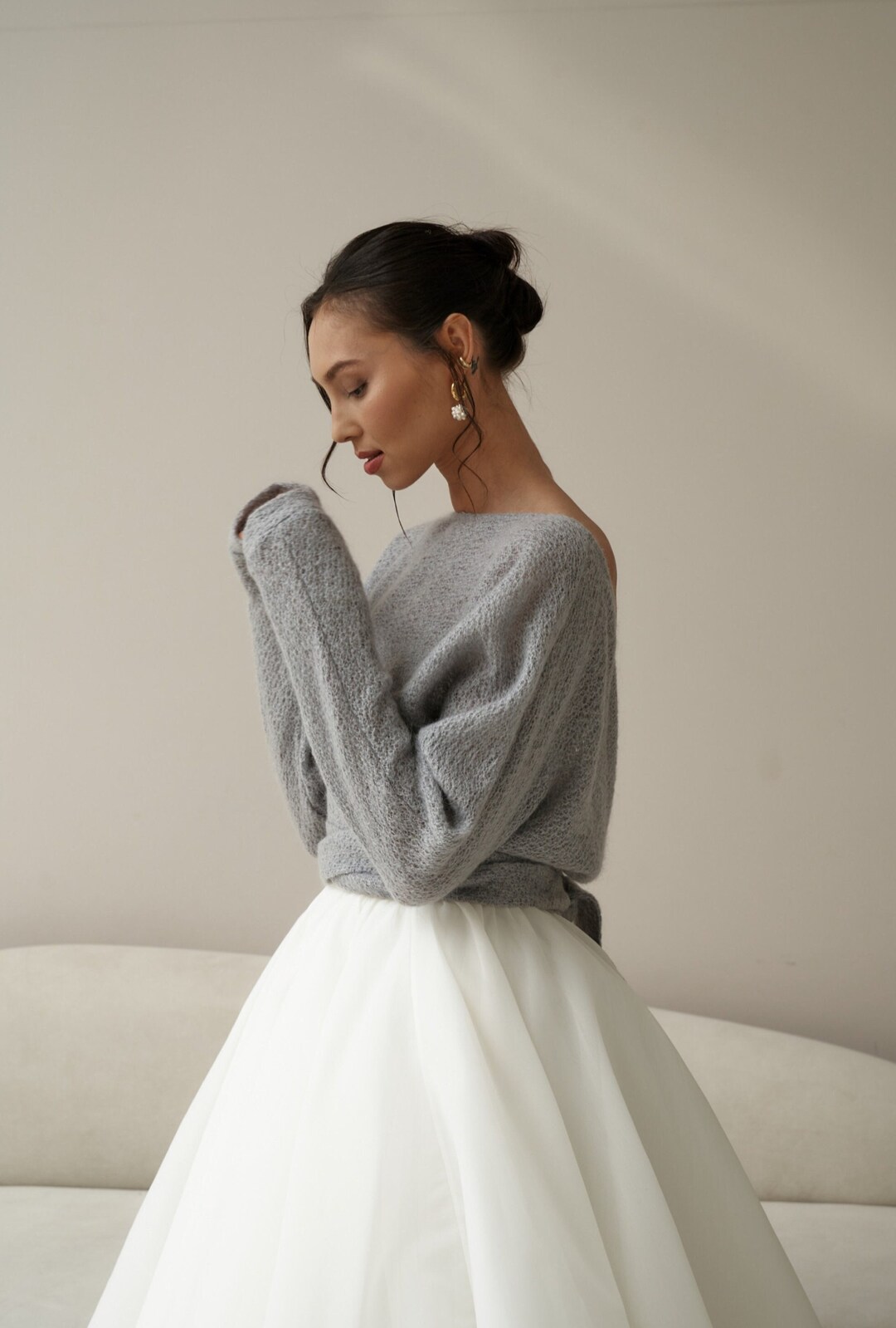 Bridal Cardigan Bridal Sweater Pullover for Bride Bridal - Etsy