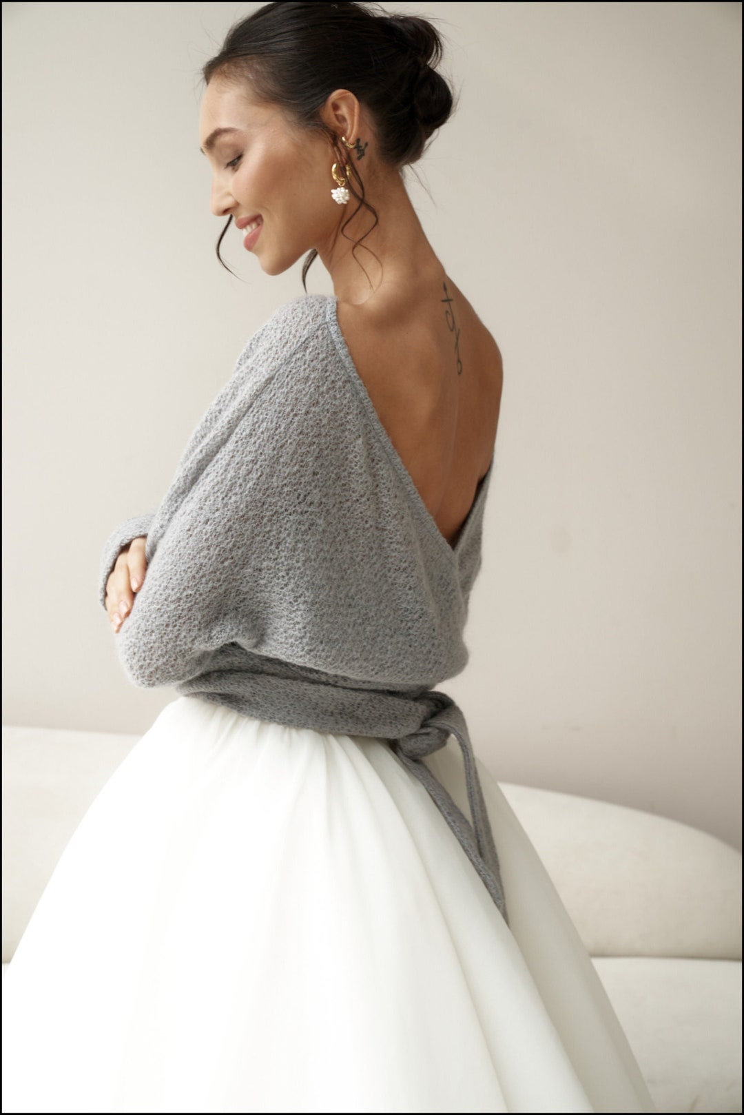Bridal Cardigan Bridal Sweater Pullover for Bride Bridal - Etsy