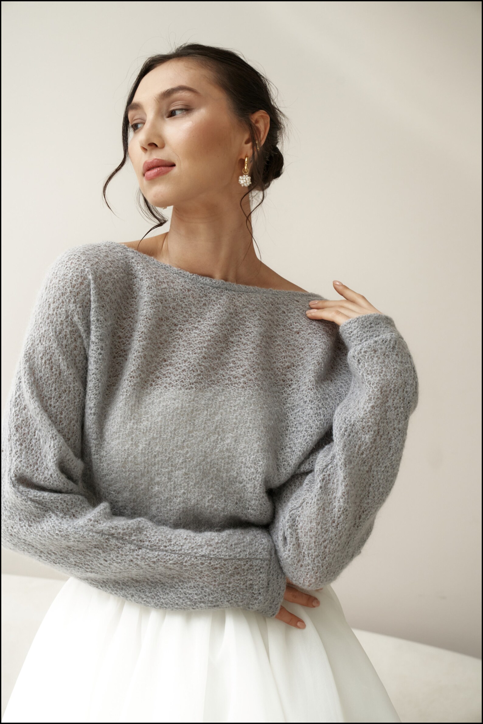 Bridal Cardigan Bridal Sweater Pullover for Bride Bridal - Etsy