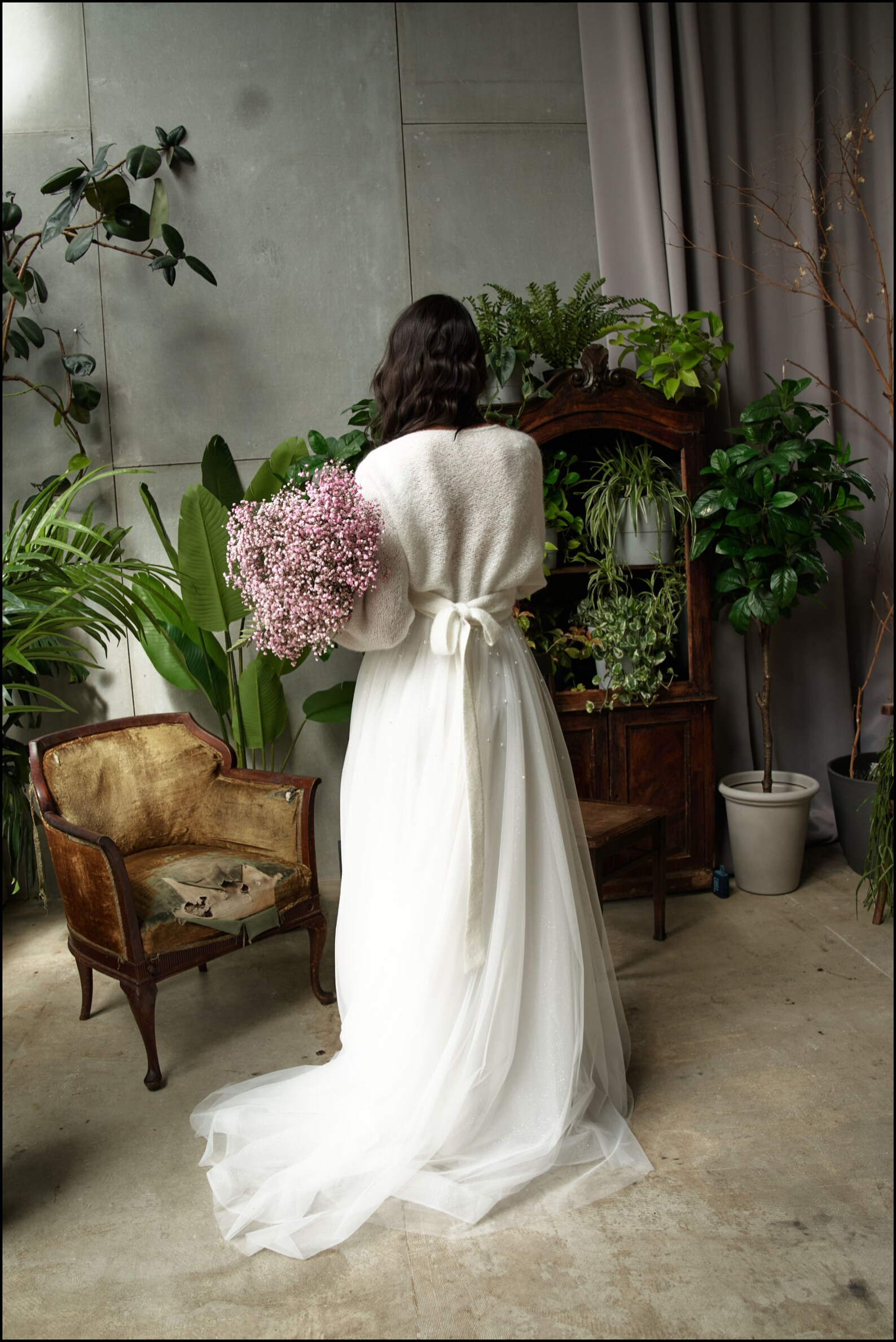 Bridal Jacket Sweater for Bride Wedding Cardigan Ivory Wed - Etsy