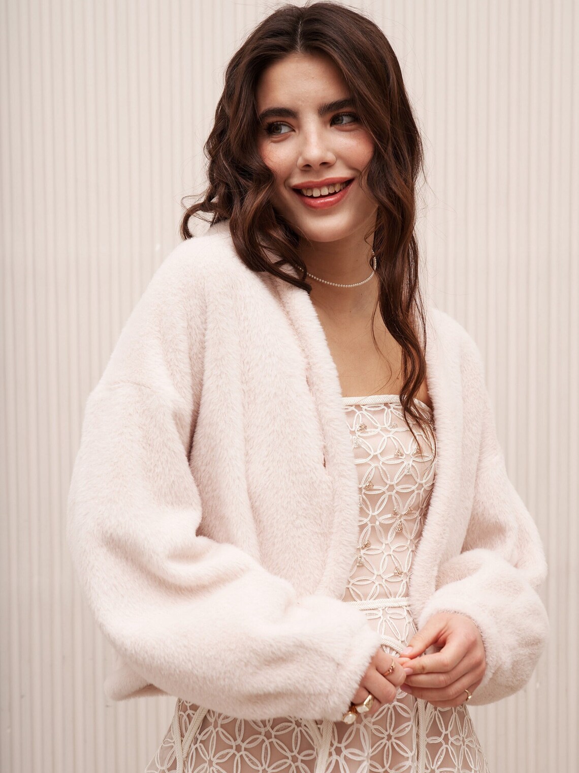 Bridal Cardigan, Bridal Jumper, Bolero for Wedding Gown, Dressy ...