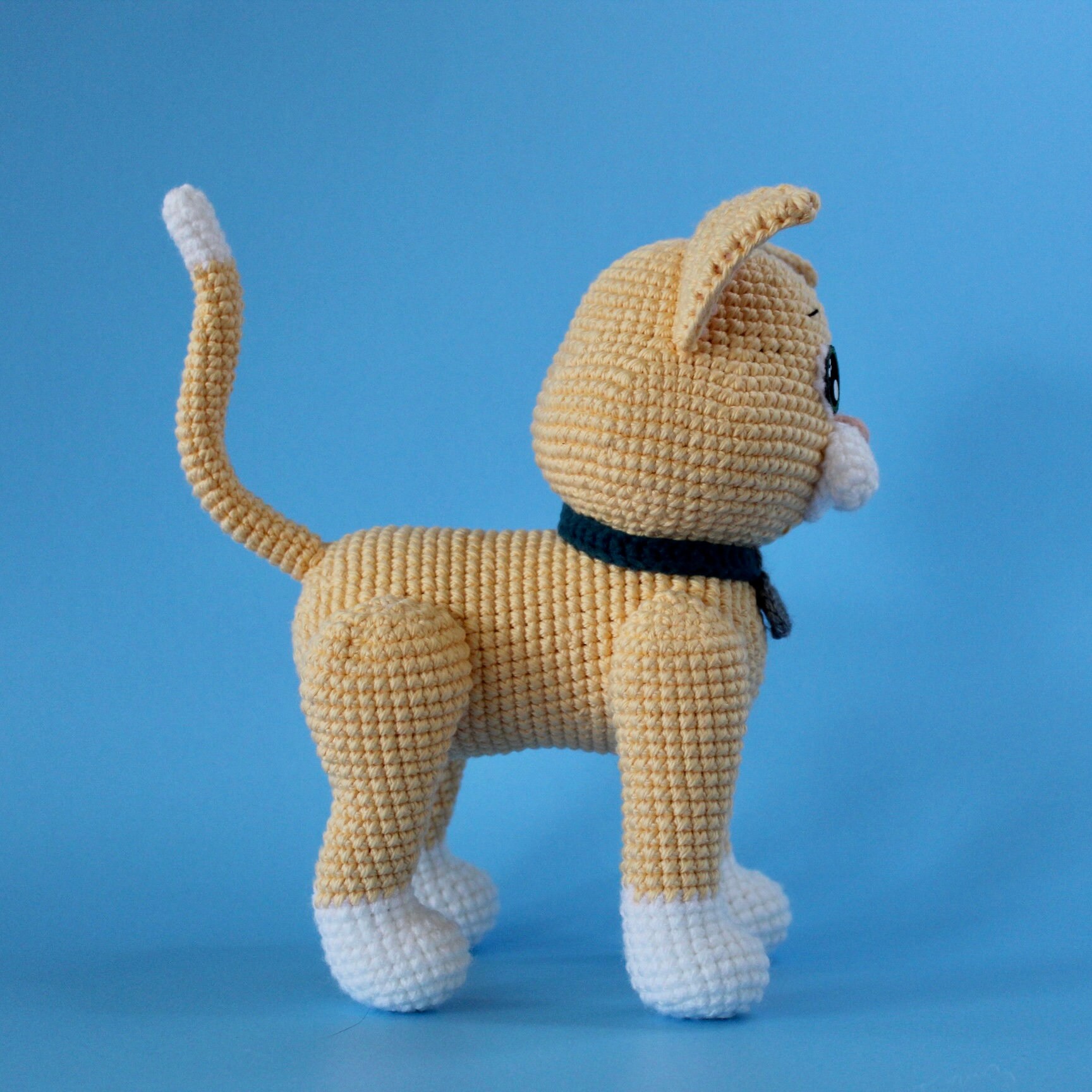 Oliver the Cat Amigurumi Pattern - Etsy