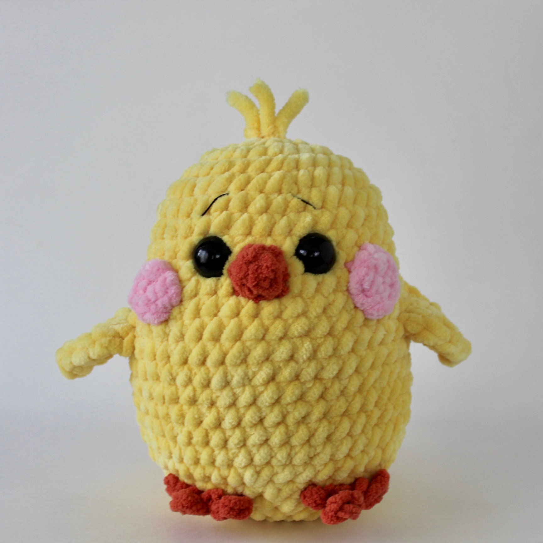Julie the Chick Amigurumi Pattern | PDF Crochet Pattern | Easter Gift ...