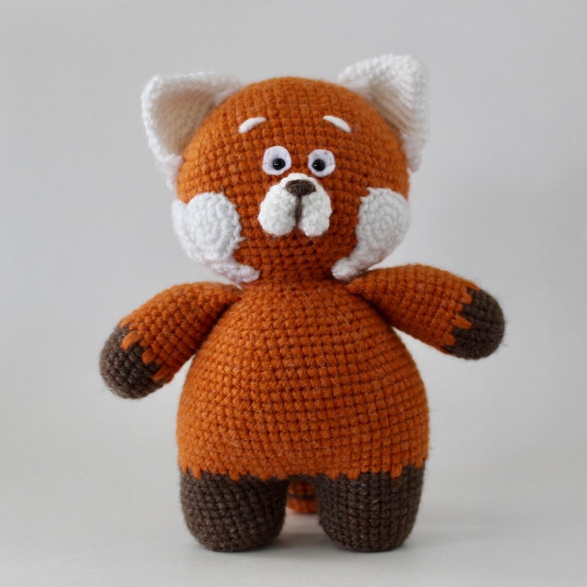 Amigurumi Pattern Red Panda - Etsy