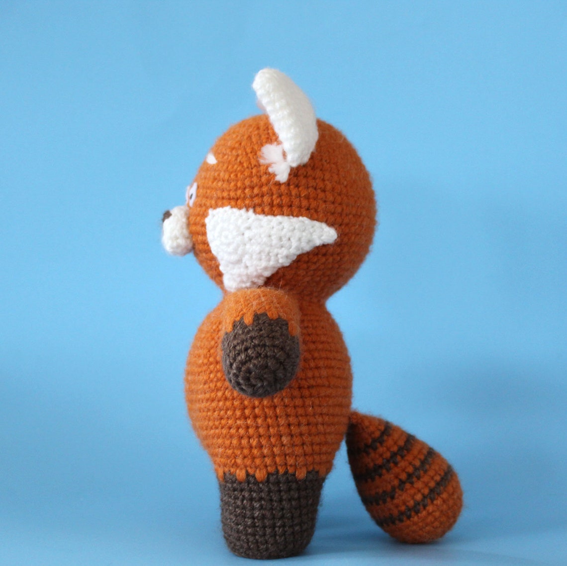Amigurumi Pattern Red Panda - Etsy