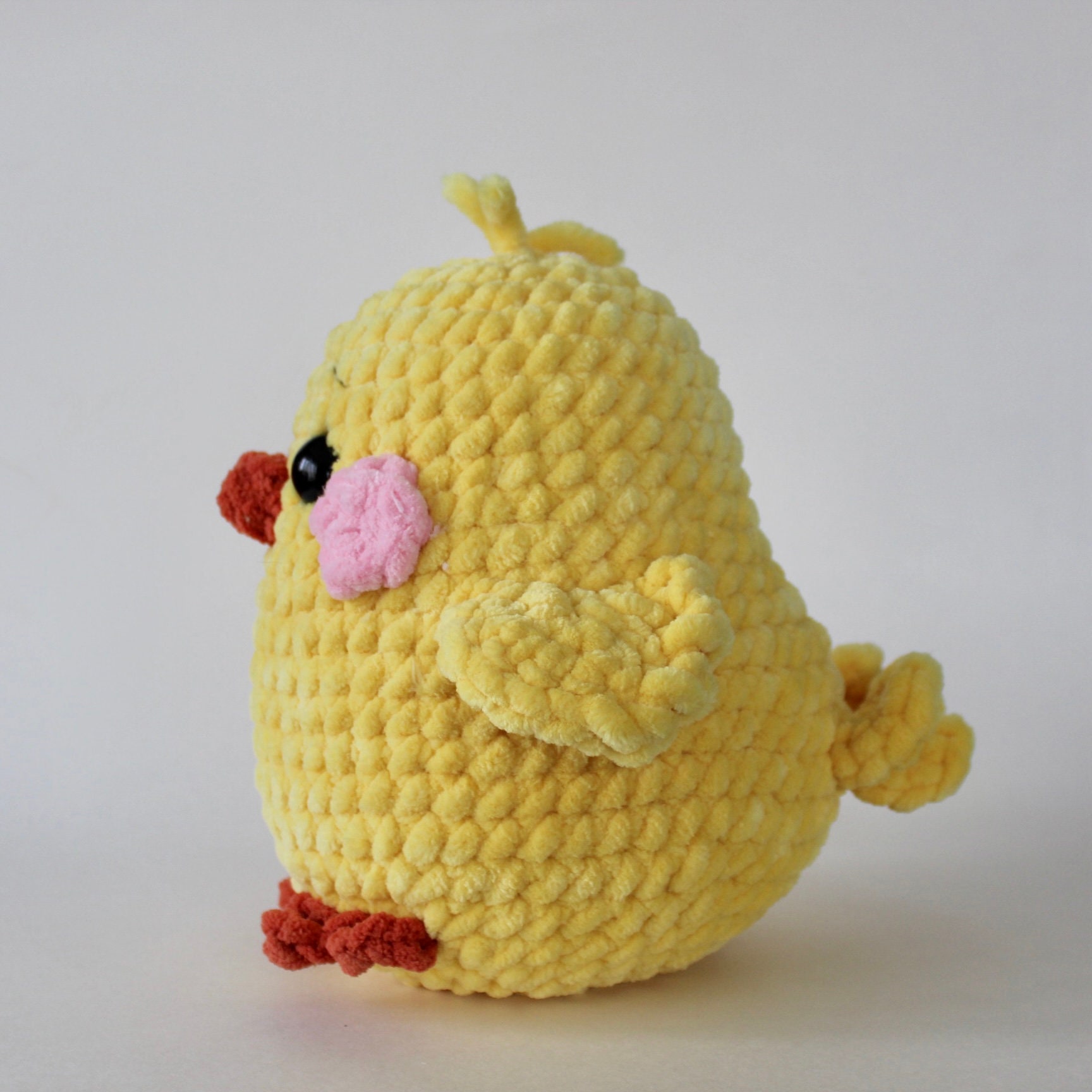 Julie the Chick Amigurumi Pattern | PDF Crochet Pattern | Easter Gift ...