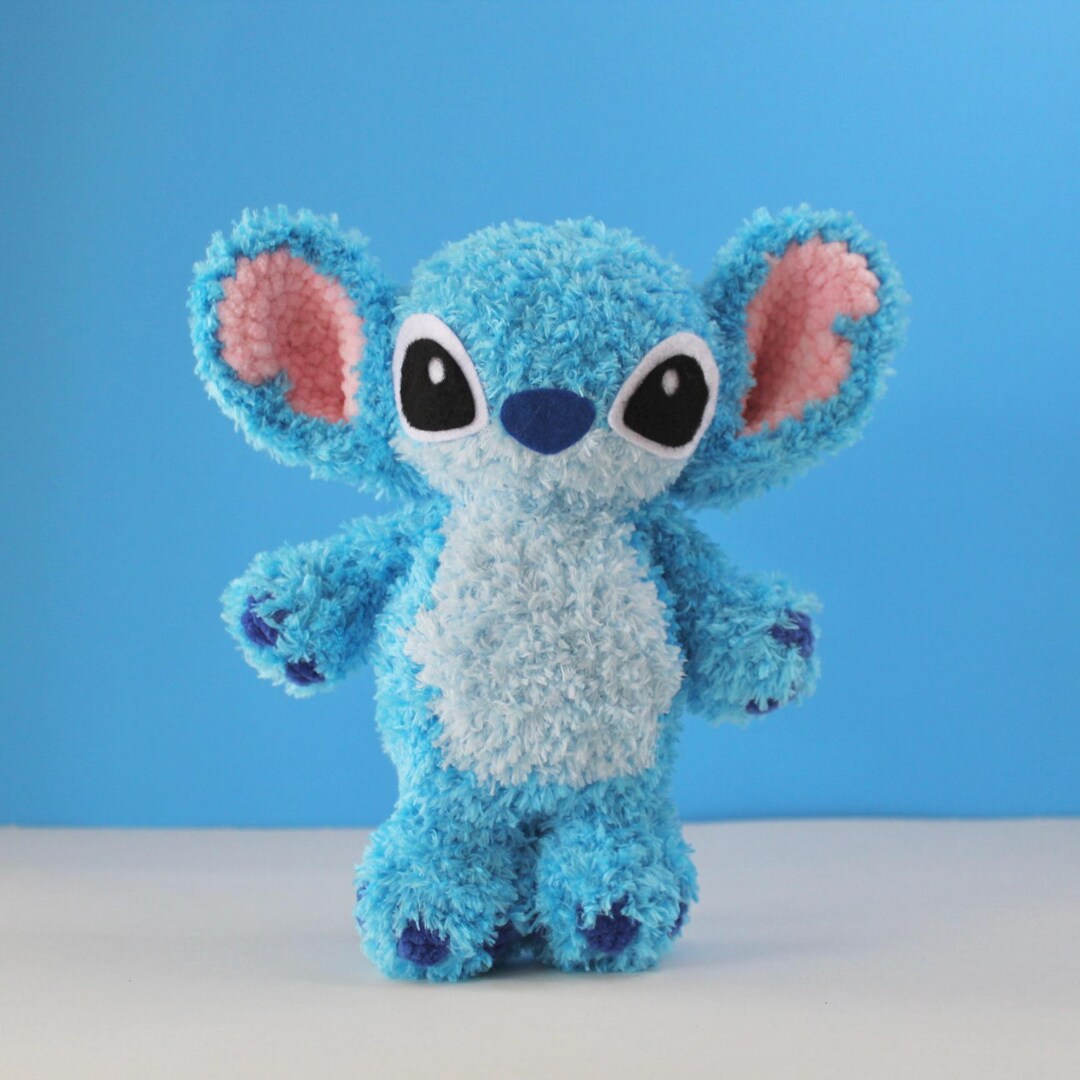 Crochet Stitch Doll Amigurumi Plushie | Lilo and Stitch - Etsy