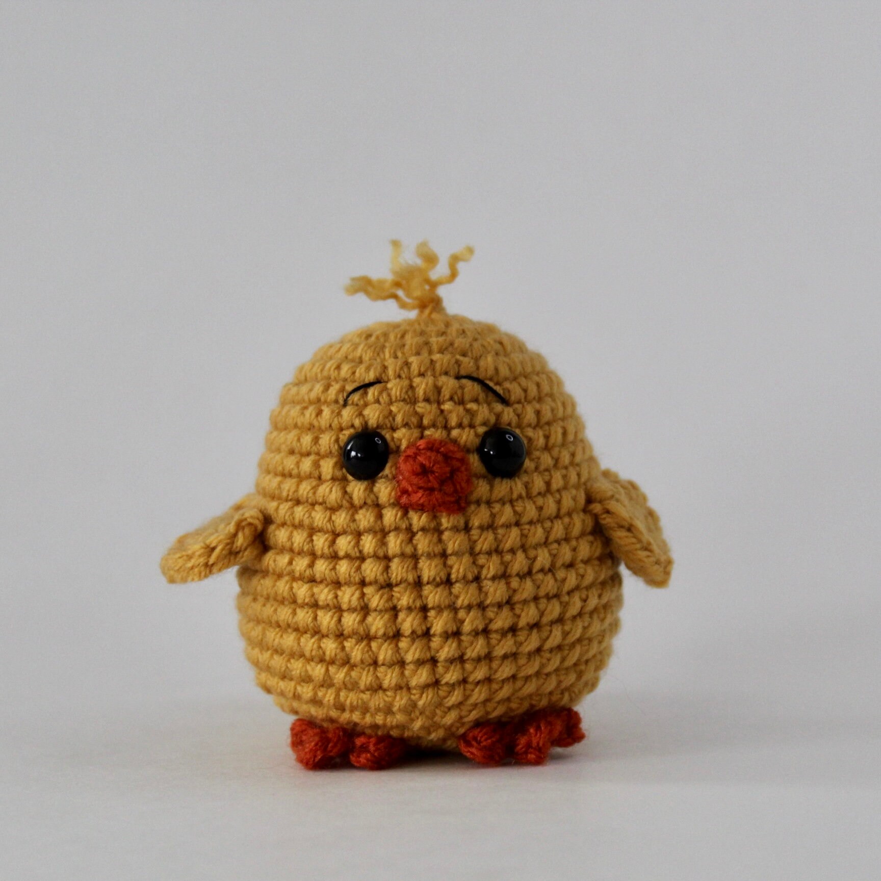 Julie the Chick Amigurumi Pattern | PDF Crochet Pattern | Easter Gift ...