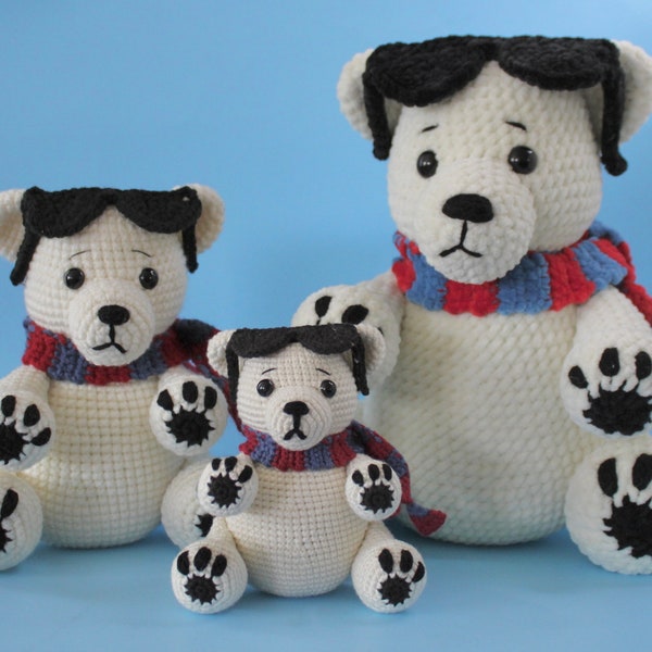 Junior Mint Polar Bear - Etsy