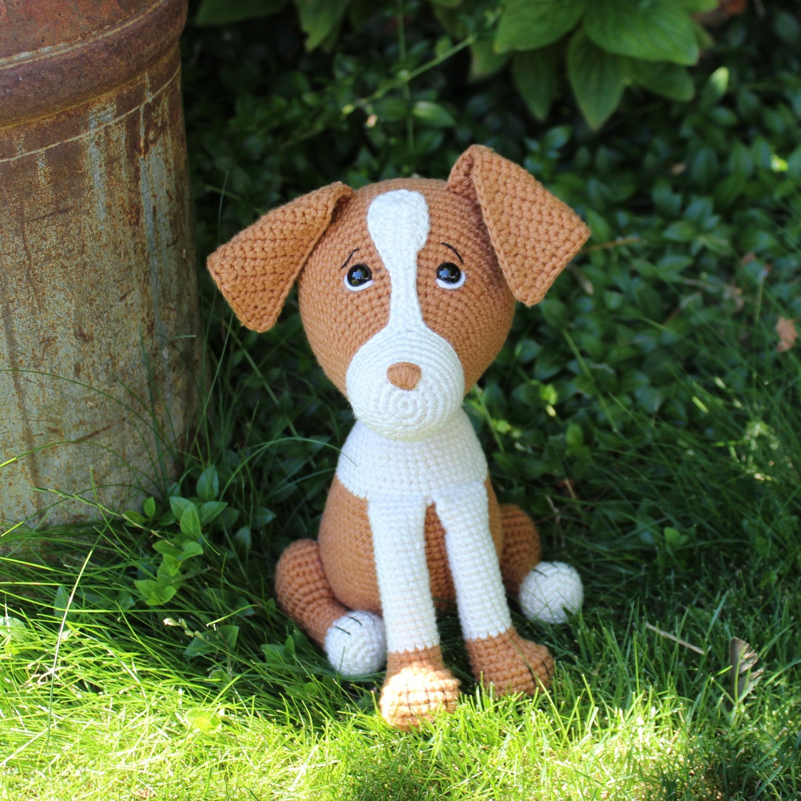 Johnny the Border Collie Amigurumi Pattern Crochet Dog PDF - Etsy