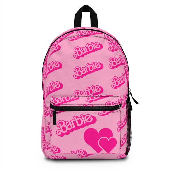 Barbie Backpack for Kids - Etsy