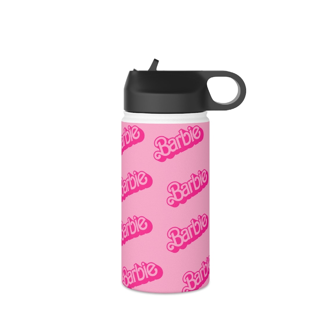 Barbie Water Bottle-stainless Steel Water Bottle With Lid and - Etsy