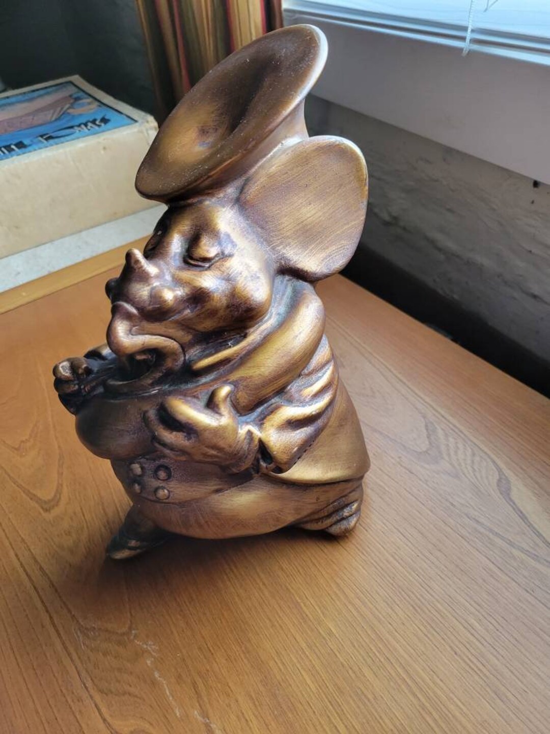 1974 Universal Statuary Mouse Playing a Tuba - Etsy