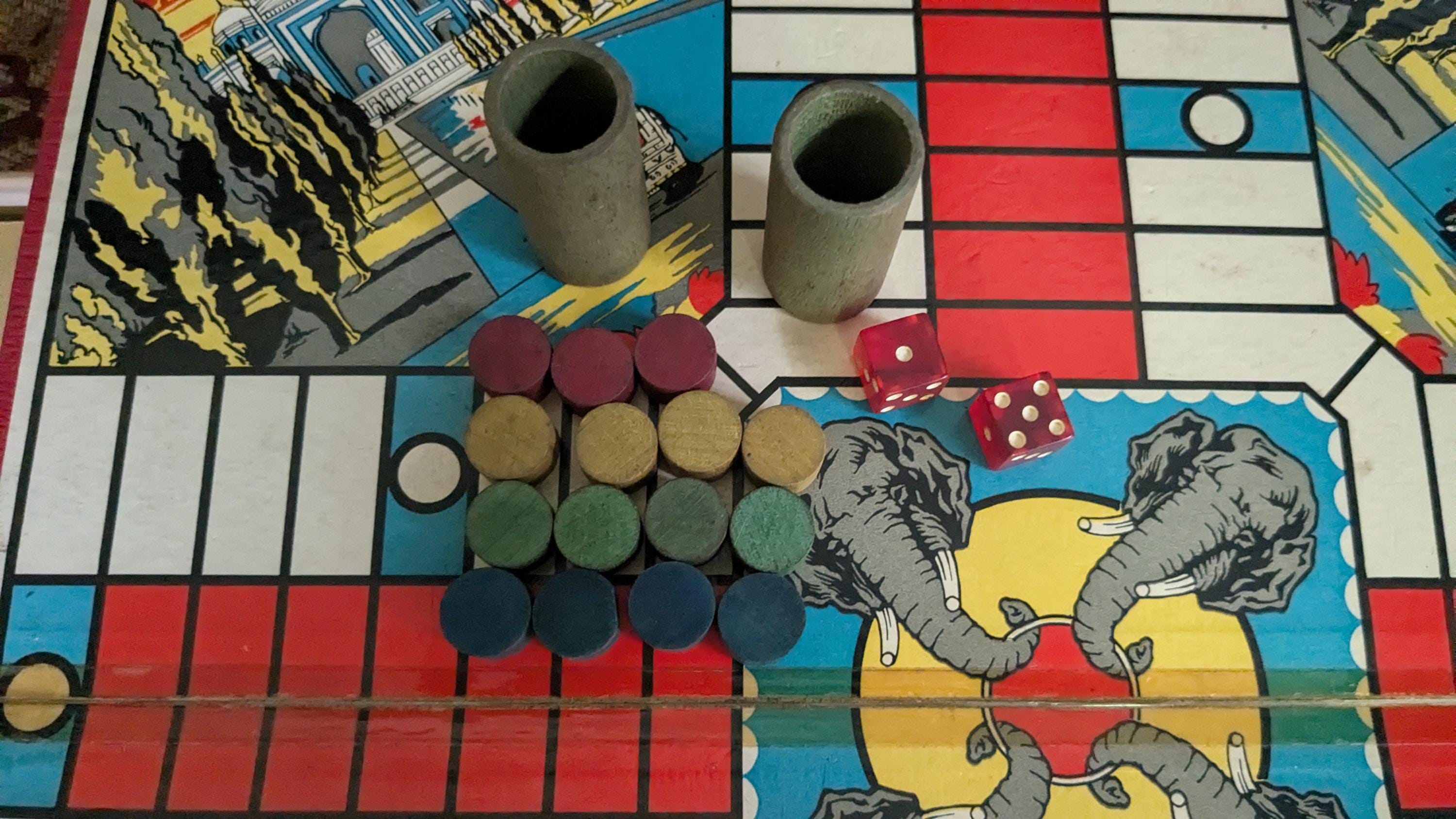 Vintage 1940 Royal Game of India (parcheesi) by Parker Brothers - Etsy