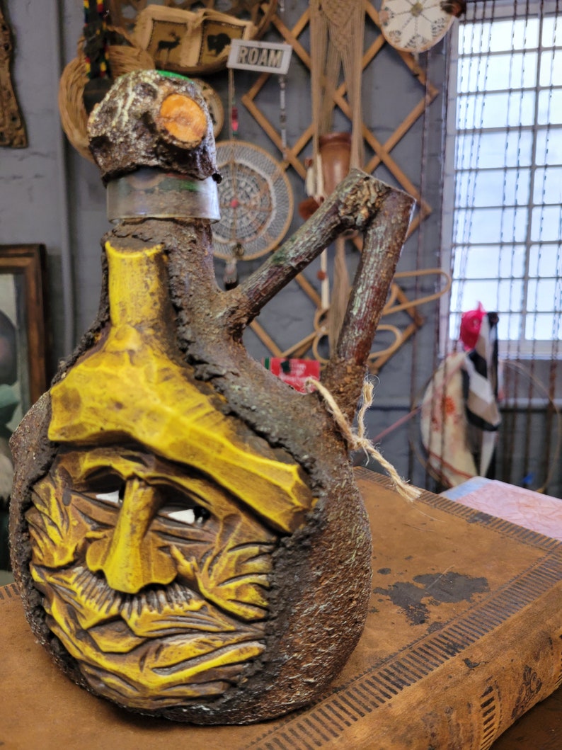 Vintage Handcrafted German Decanter. - Etsy