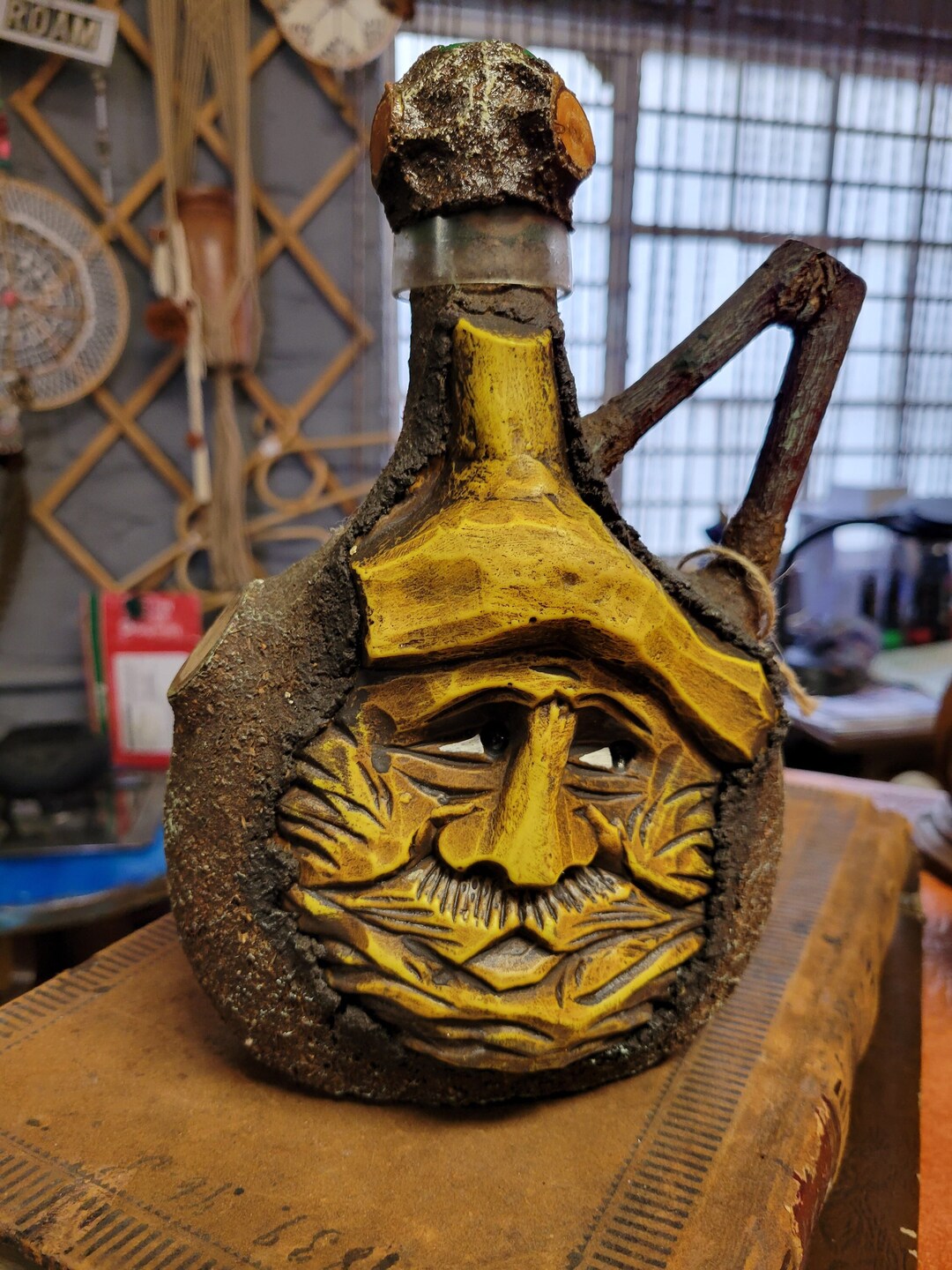 Vintage Handcrafted German Decanter. - Etsy