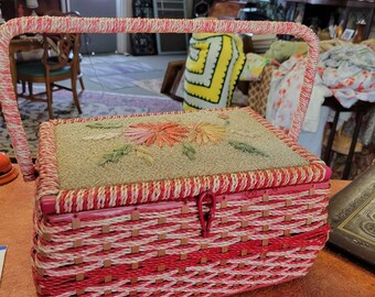 Singer Sewing Basket - Etsy