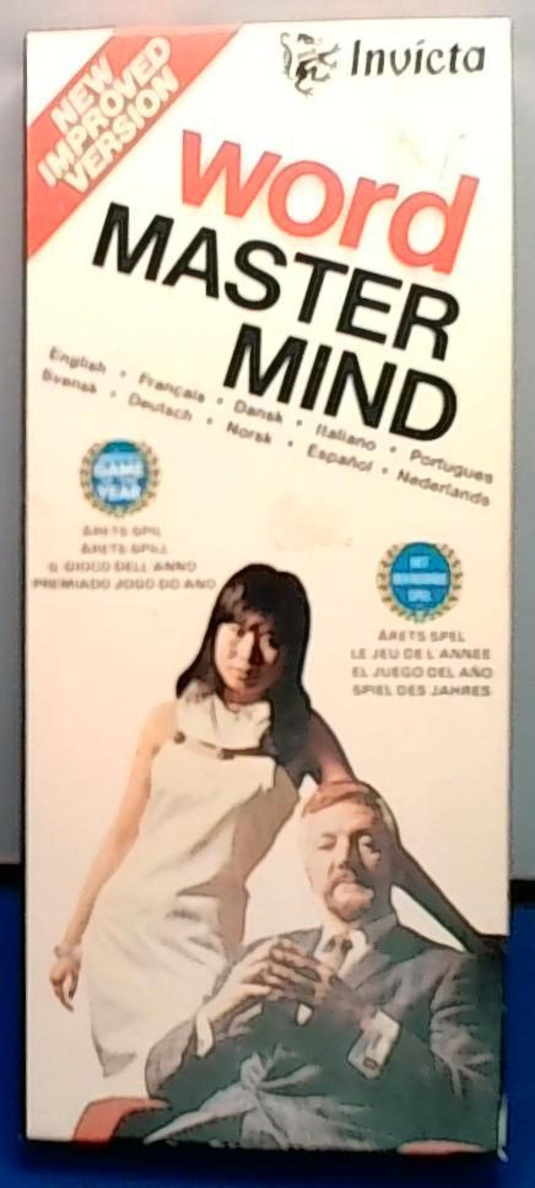 Word Mastermind by Invicta (aka Original Wordle) - Etsy