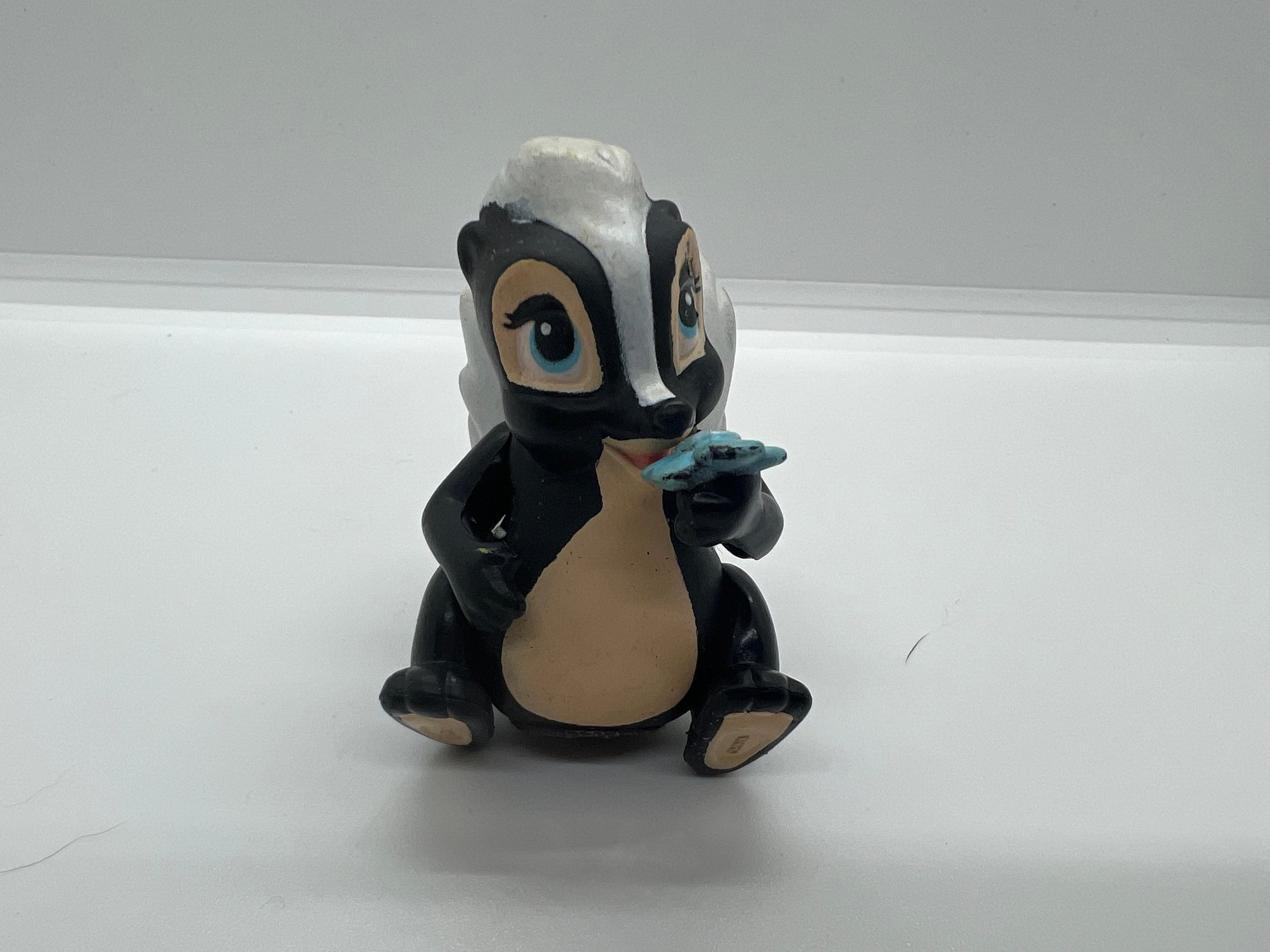 Bambi Happy Meal Toy Figures, Vintage 1988 Bambi Pose-able Plastic ...