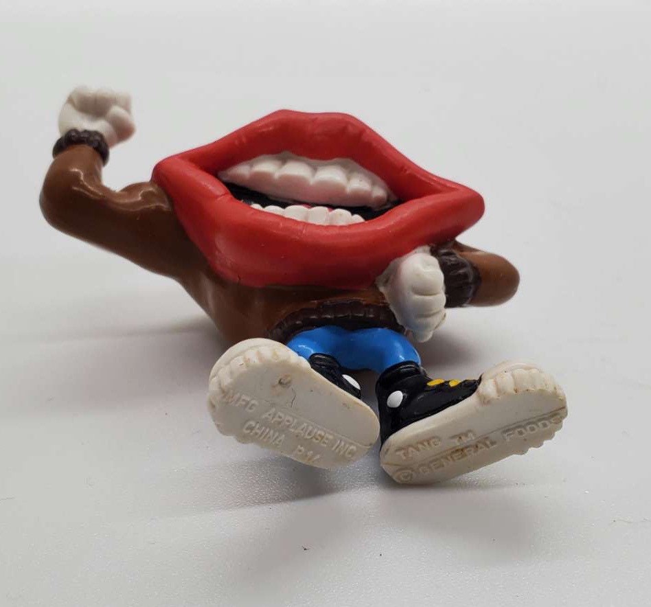 1989 TANG Applause PVC Figurine, BIG Red Lips Vintage Toy - Etsy
