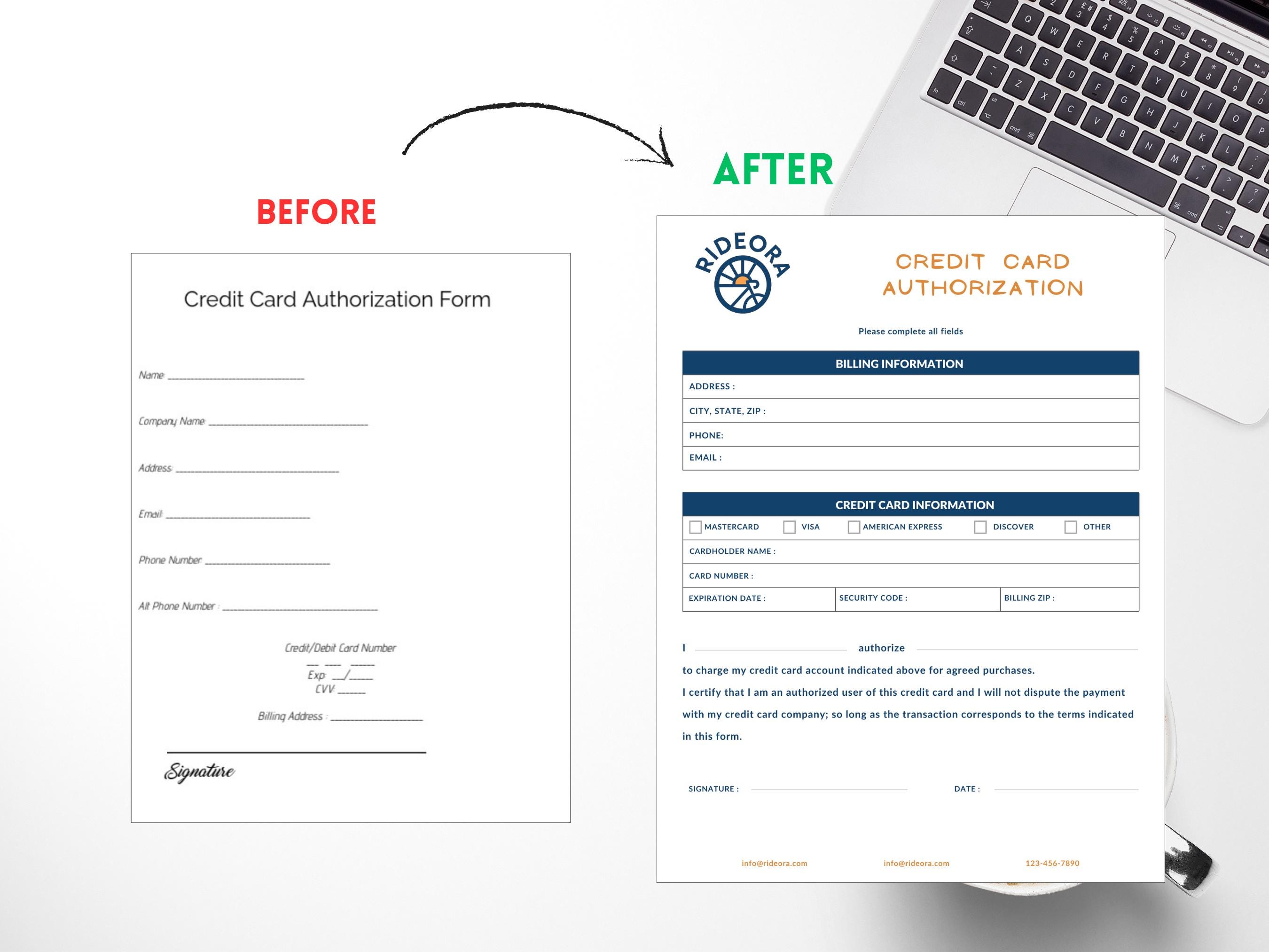 Custom Branded Business Printables | Invoices, Forms, Receipts ...