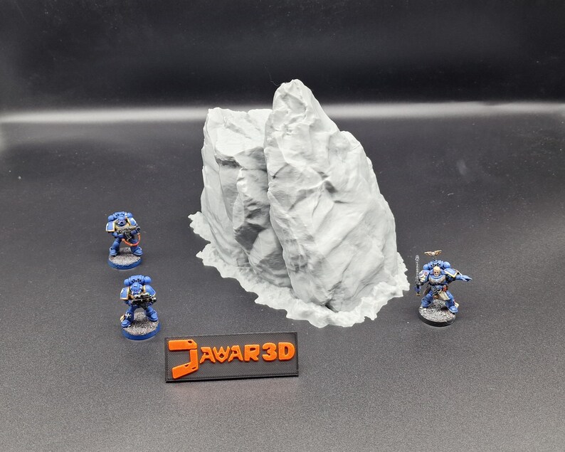 Irix Rock for Warhammer 40k 28mm Scenery Terrain Wargaming Tabletop - Etsy