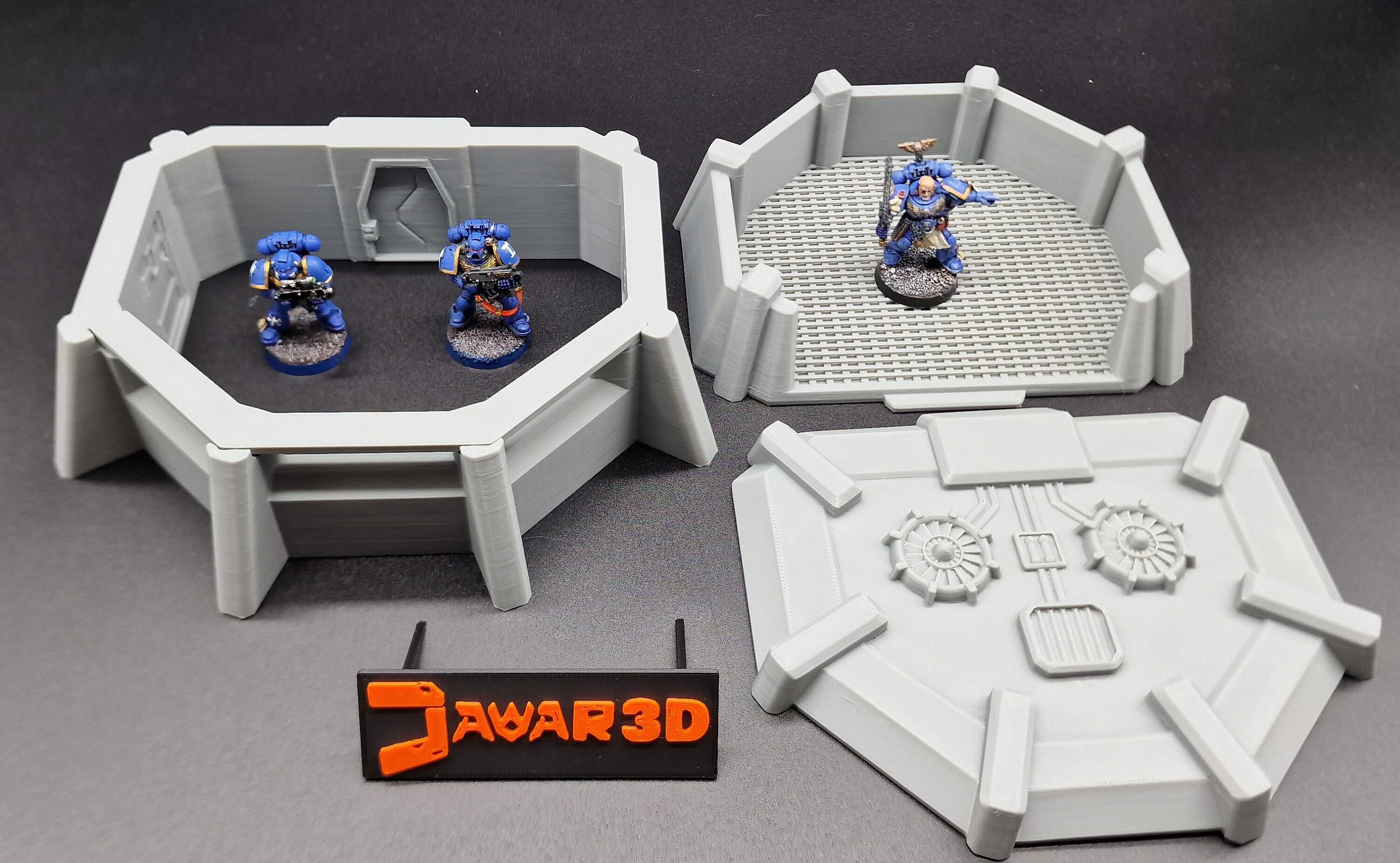 Standard Defence Bunker 28mm Scenery Terrain Tabletop Wargaming Gothic ...