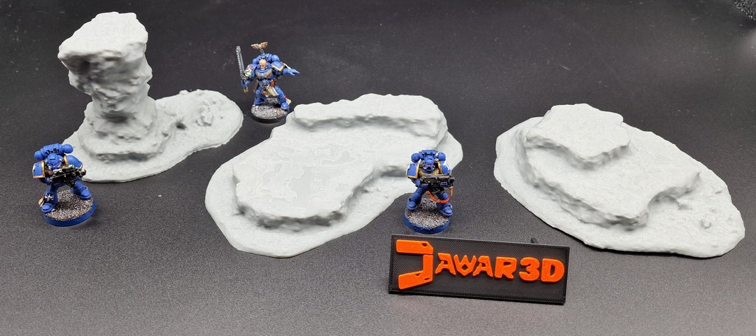 Desert Terrain 28mm Scenery Terrain Tabletop Wargaming Gothic War - Etsy UK