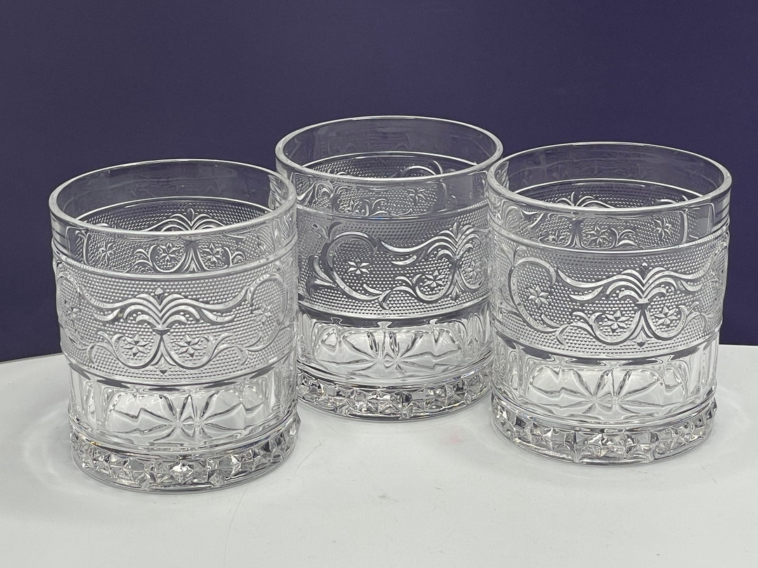 Godinger Studio Crystal-renaissance, Old Fashion/whiskey Clear Glasses ...