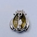 RARE Vintage Swarovski Swan Signed Yellow Enamel and Crystal Lady Bug ...