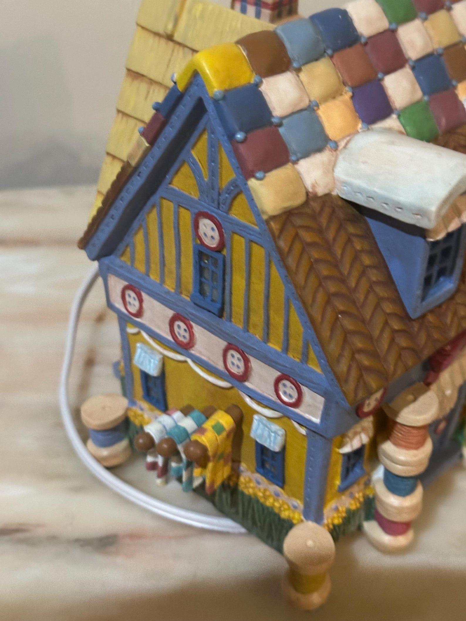 Department 56 Storybook Village Collection Raggedy Ann & Andy Patchwork ...