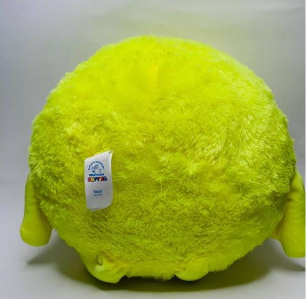 Applause Softies Emoji Plush Rebel Smiley Face Yellow Stuffed Toy 13 ...