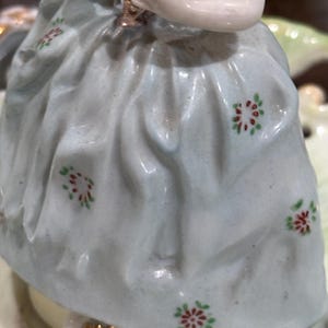 Decorative Plate With Attached Porcelain Girl - Etsy