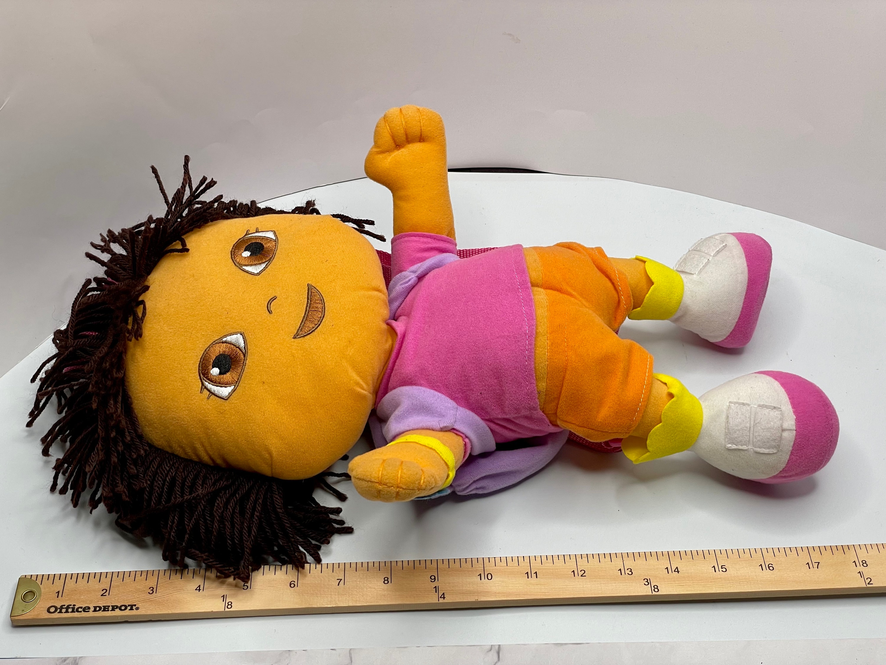 Dora the Explorer Doll With Backpack Plush. - Etsy