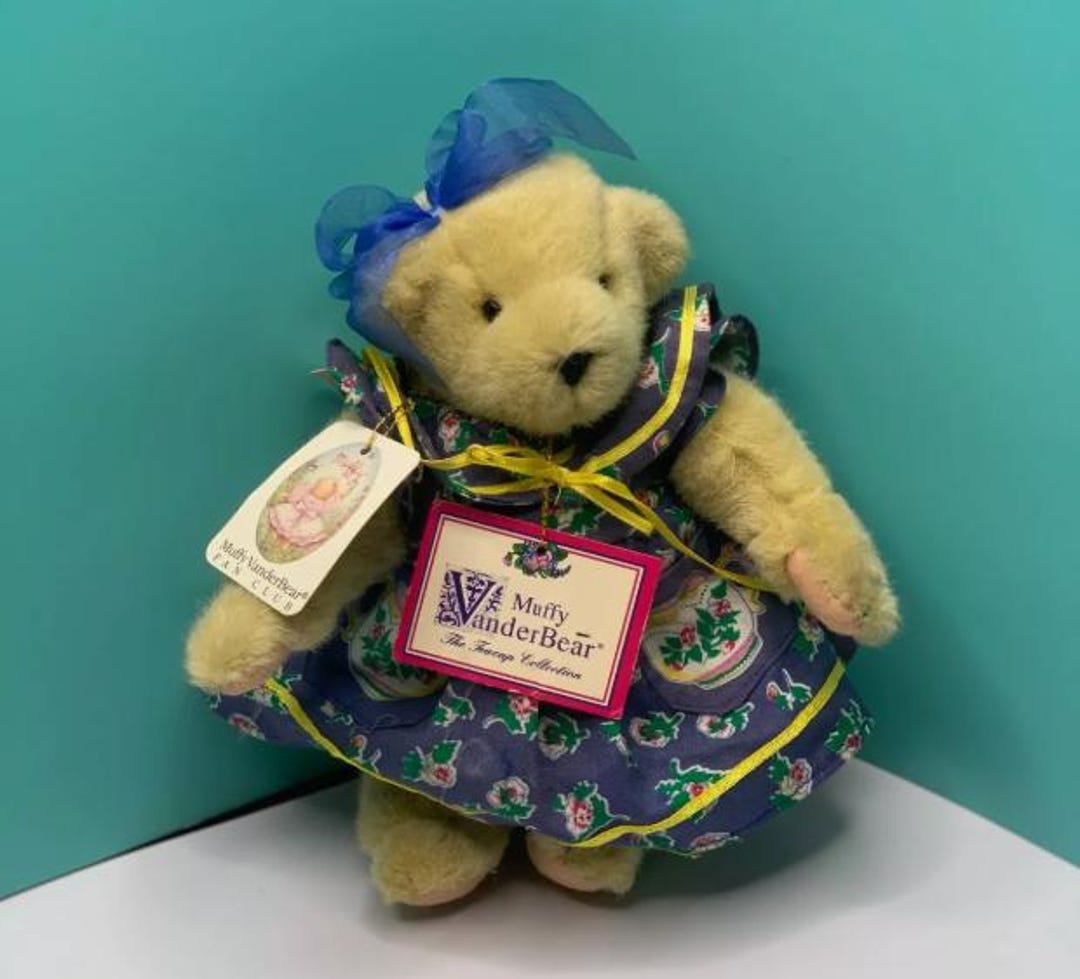 Muffy Vanderbear the Teacup Collection - Etsy